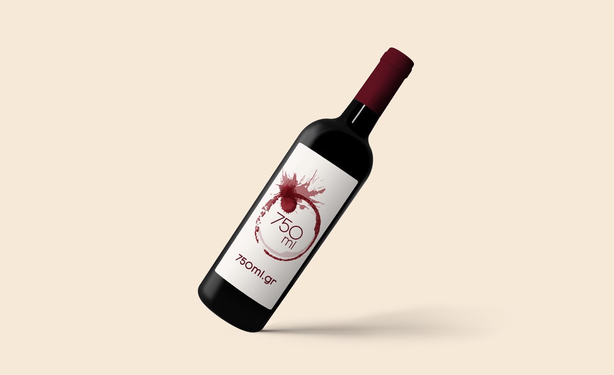 Γιατι η standard φιαλη οινου ειναι στα 750ml;